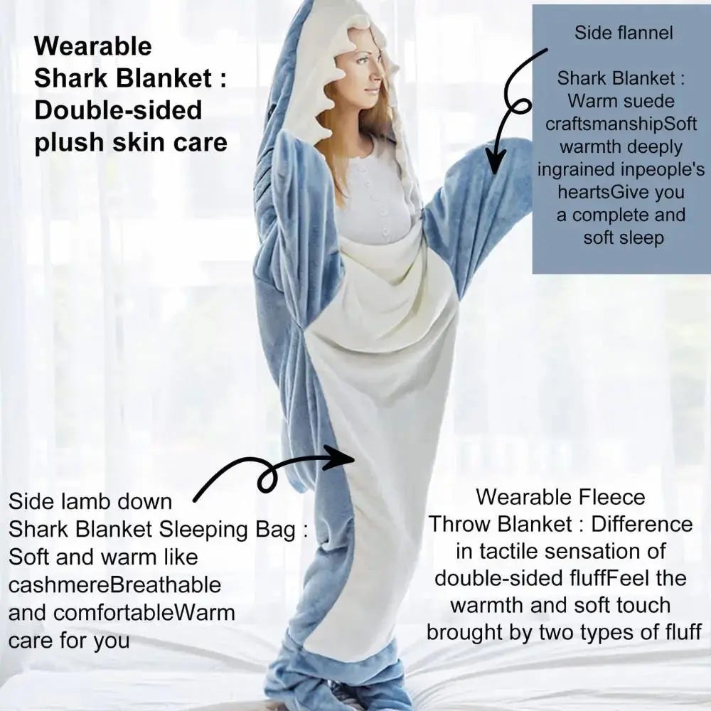 Sharkie Comfy Blanket – THE TRNDZ