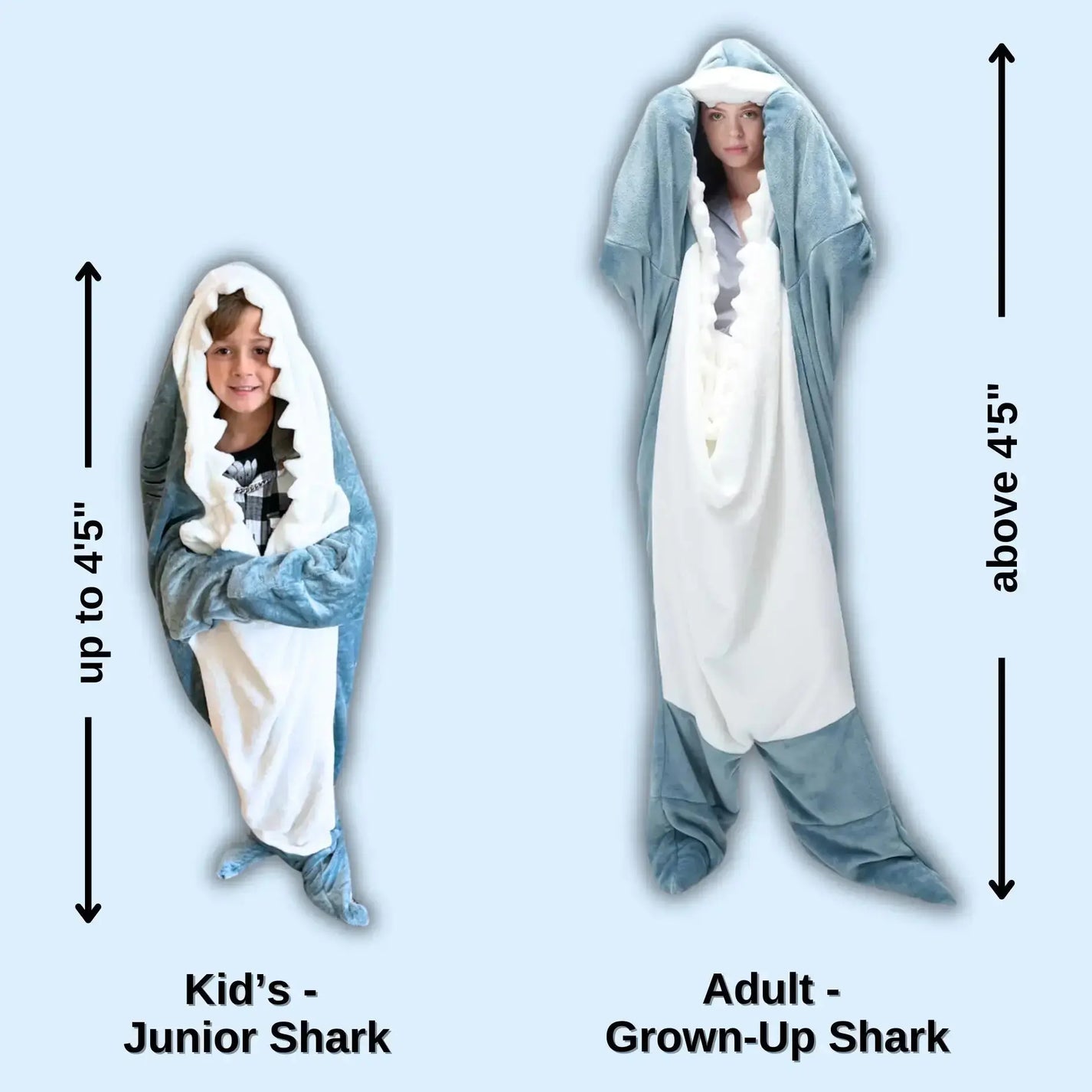 Sharkie Comfy Blanket – THE TRNDZ